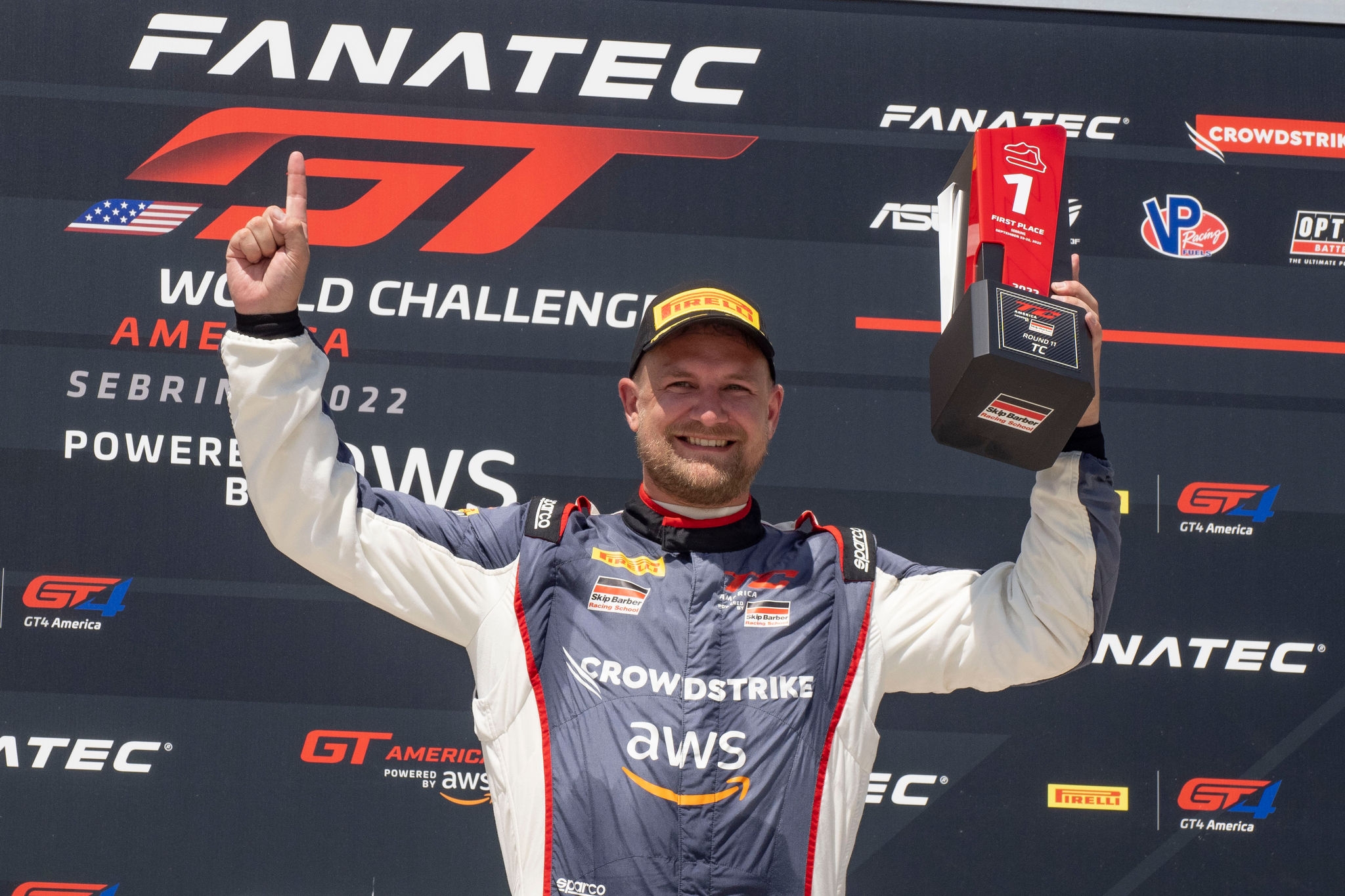 CrowdStrike Racing Clinches Championships with Wins at Sebring